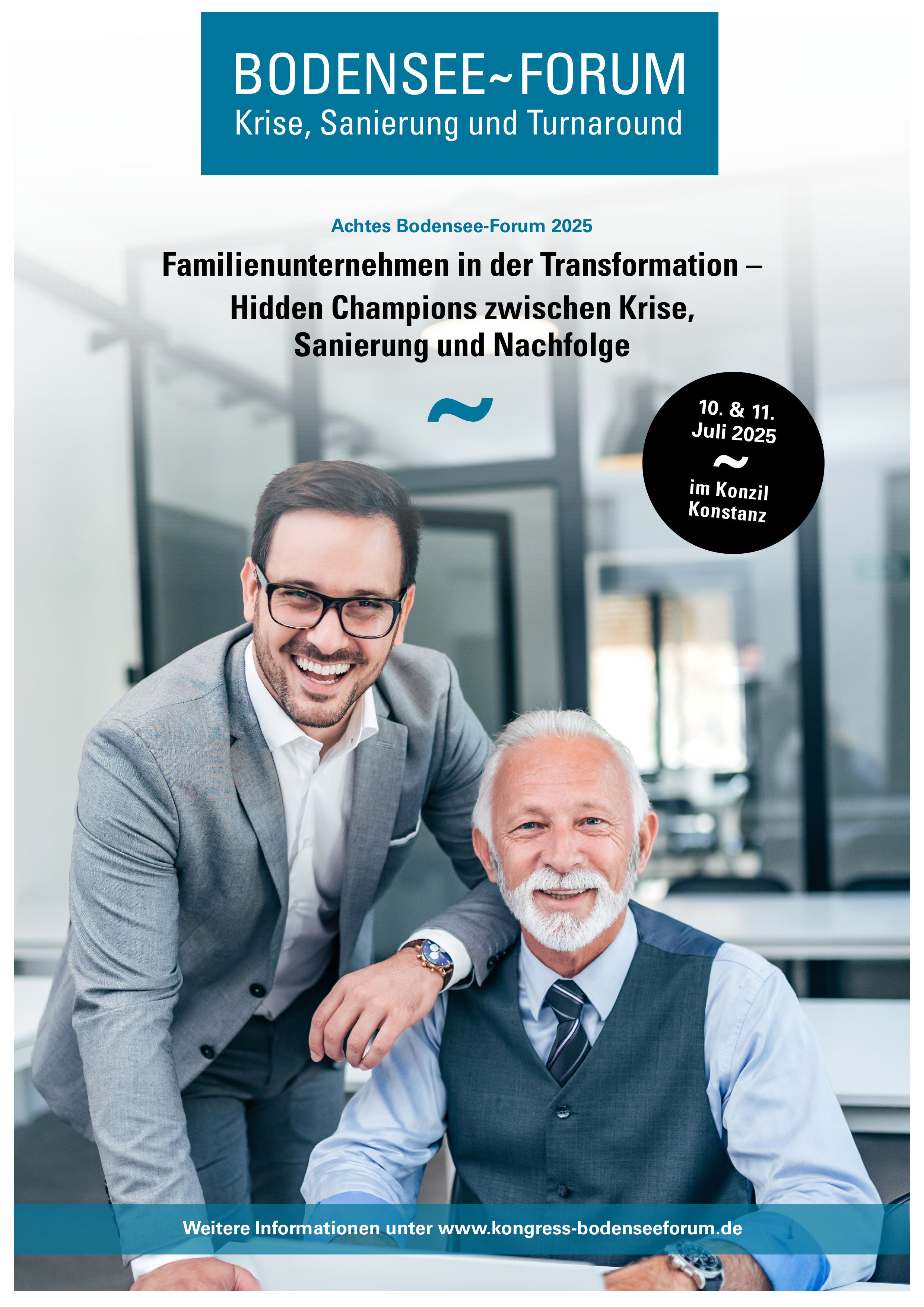 8. Bodensee-Forum 2025: Familienunternehmen in der Transformation ...